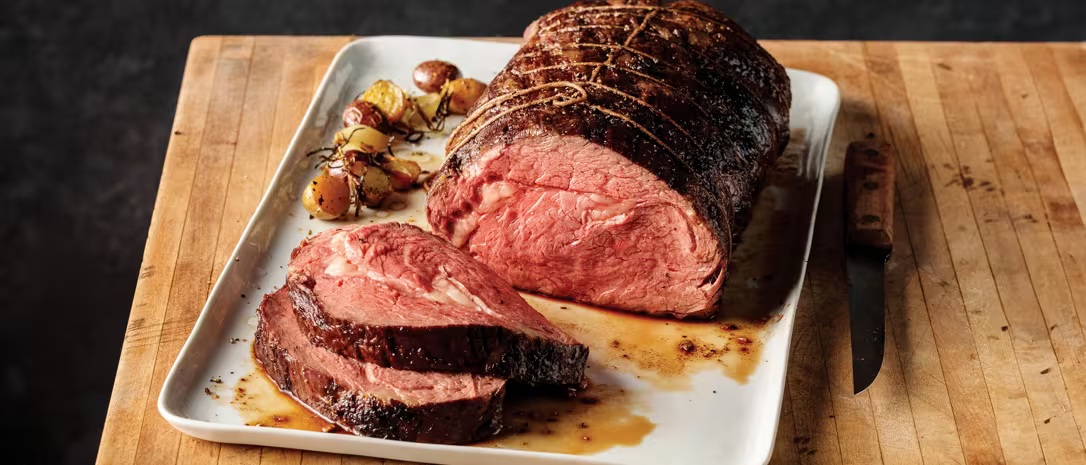Boneless Heart Of Prime Rib Roast – Shop Omaha Steaks Deals